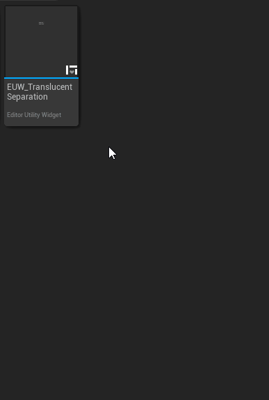 Preparing Meshes for Nanite: Separating Translucent Materials Automatically Inside Unreal Engine