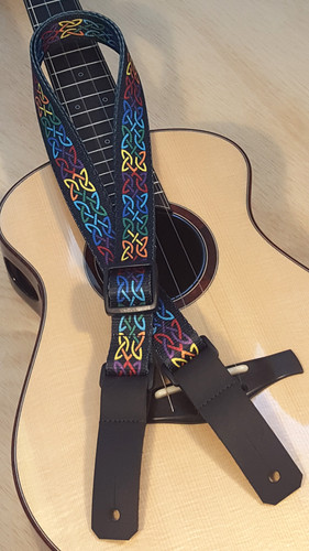 Celtic Rainbow | Uke Straps