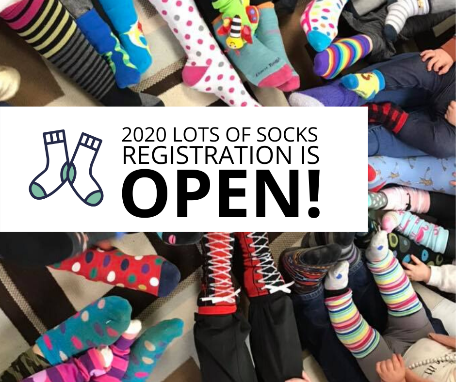 2020 Lots Of Socks Window Display Event