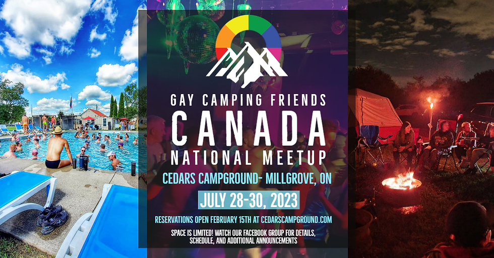 EVENTS | Cedars Campground