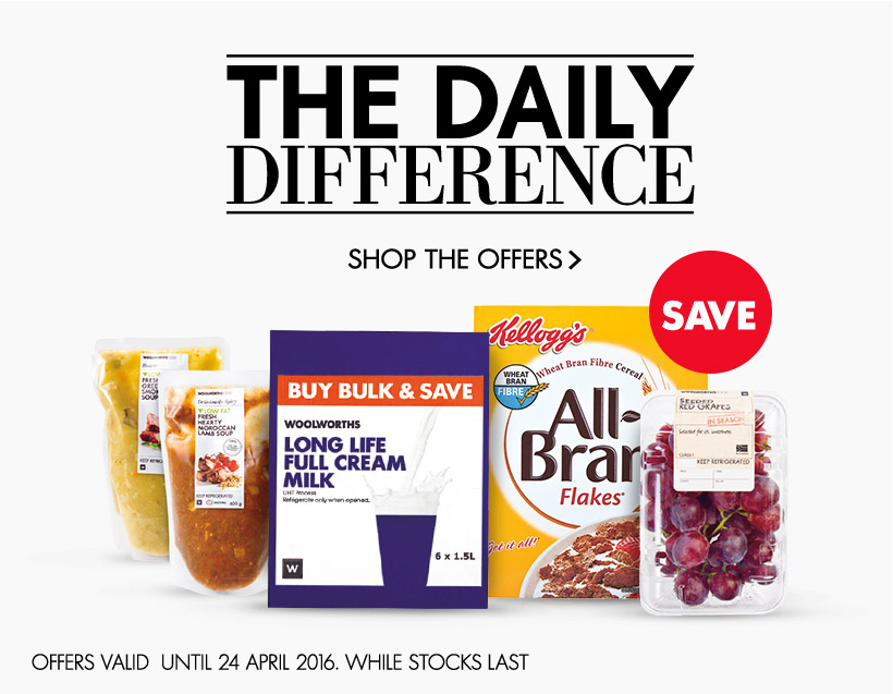 Woolworths - Positioning and Differentiation