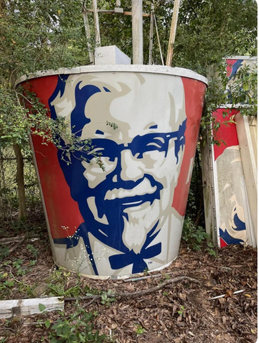 Vintage KFC Bucket | Phoenix Sign & Elect