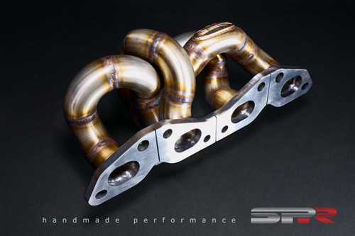 SR20 DET - Sunny GTI-R - OEM Position | Turbo Krümmer