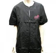 Regular Fit Smock, Jeweled Zipper, Extra Large | My Vxw Site U4c6i6