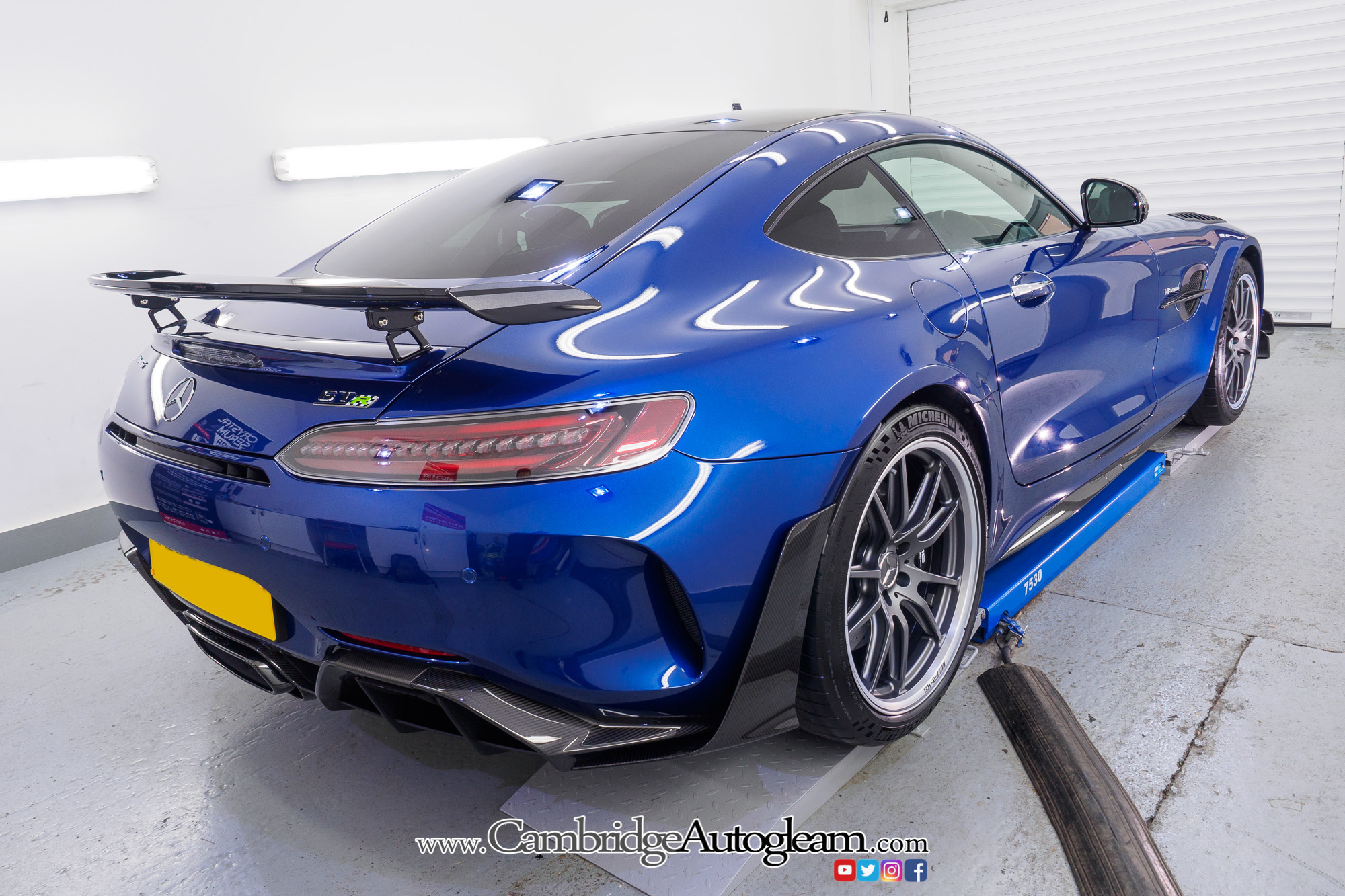 Sam Mercedes GTR Pro | Cambridge Autogleam