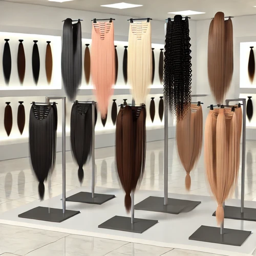 EXTENSIONS ET QUEUE CHEVAL | 50 Nuances de Poil