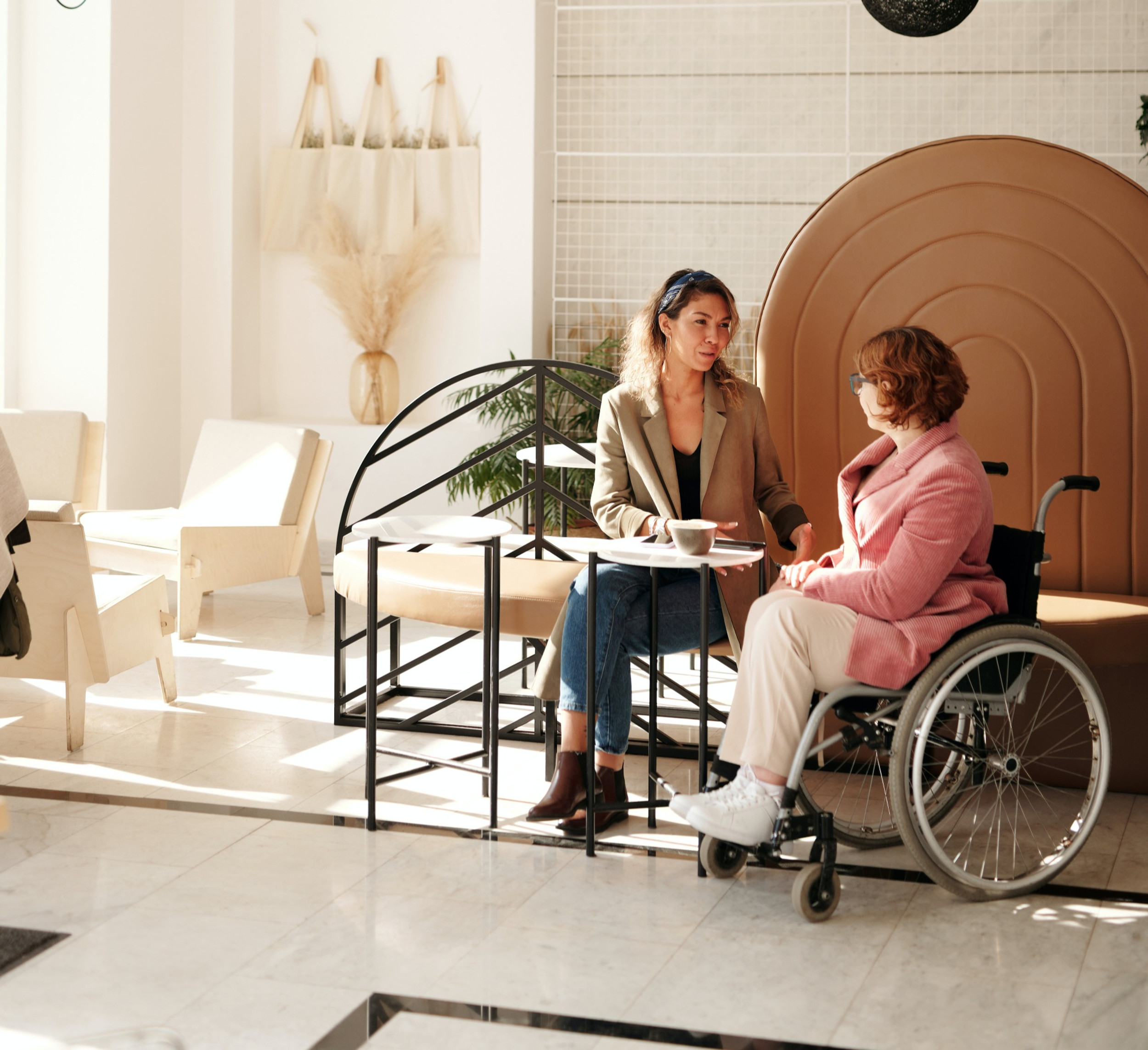 NDIS, In-Home Disability Support | JustForUCare