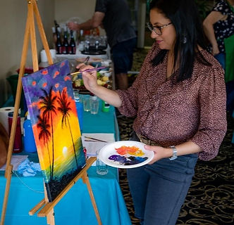 Sip and Paint Mackay / The Creative Art Studio by Michellemdv Designs