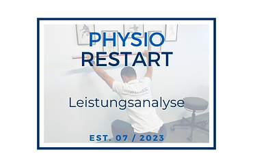 Physio Restart | Sport-Manual-Beckenboden-Physiotherapie Zürich