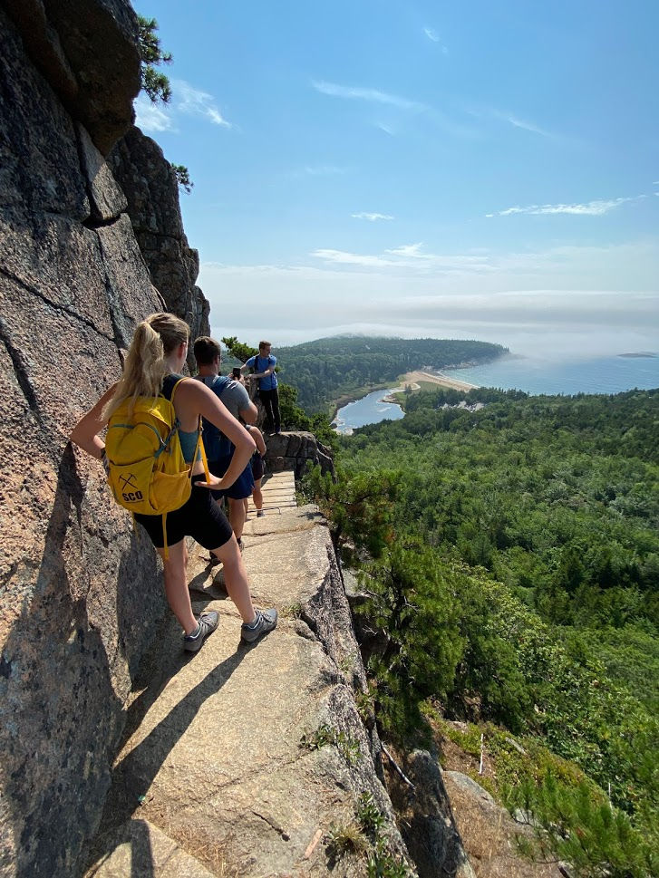 HIKING ACADIA NATIONAL PARK - Beehive Loop Trail