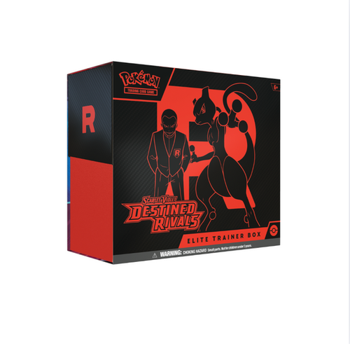 Pokemon Destined Rivals ETB | Patocards
