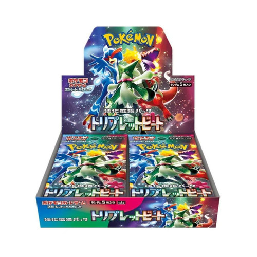 Pokemon Triple Beat Booster Box | Patocards