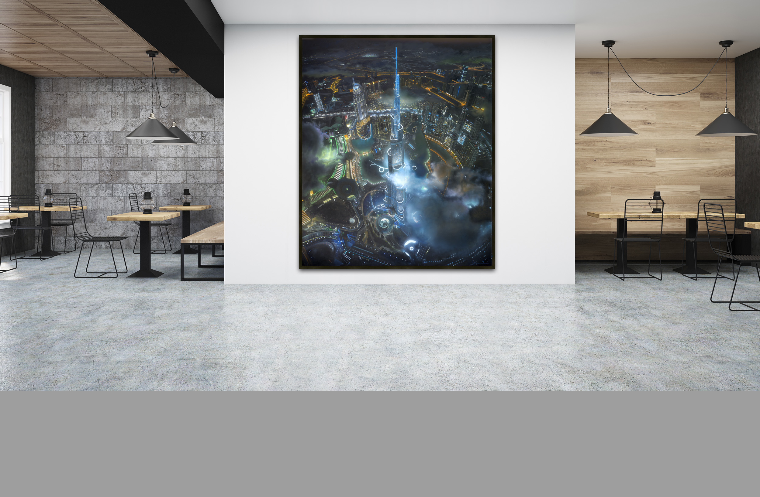 T.J. Mueller Art from Above