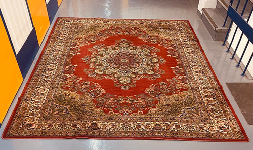 SKU 201 Royal Keshan Super Handmade crafts rug, | Antique Rugs