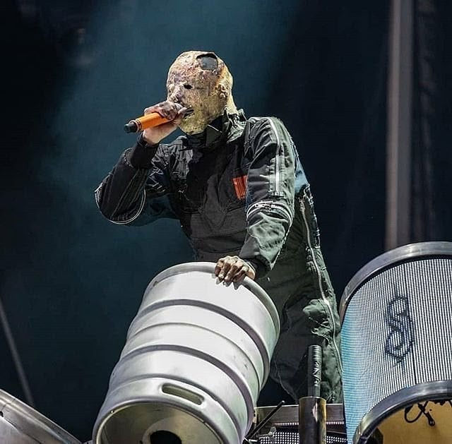 Who cares who Slipknots new member is he's awesome!