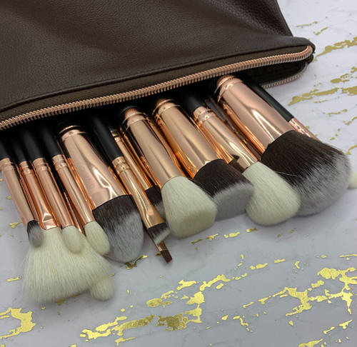 Rose Gold Brush set | Diva Classique