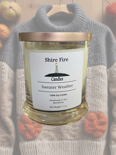 Sweater Weather | shirefirecandles New