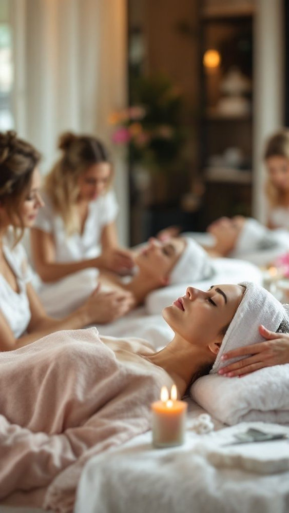 Group Headspa Bookings in Orange County | T Scalp Spa