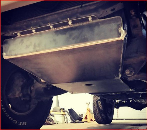 custom skid plates | twistedmetalfab