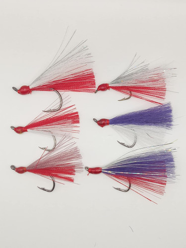 Walleye or White bass fly's 2 pack add note for color preference at ...