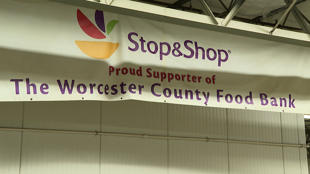 Worcester County Food Bank Responded to Closing Stop & Shop Store Locations