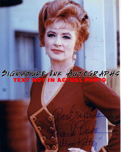 AMANDA BLAKE Autograph 8x10 Gunsmoke Photo Signed | Signature Ink Photos