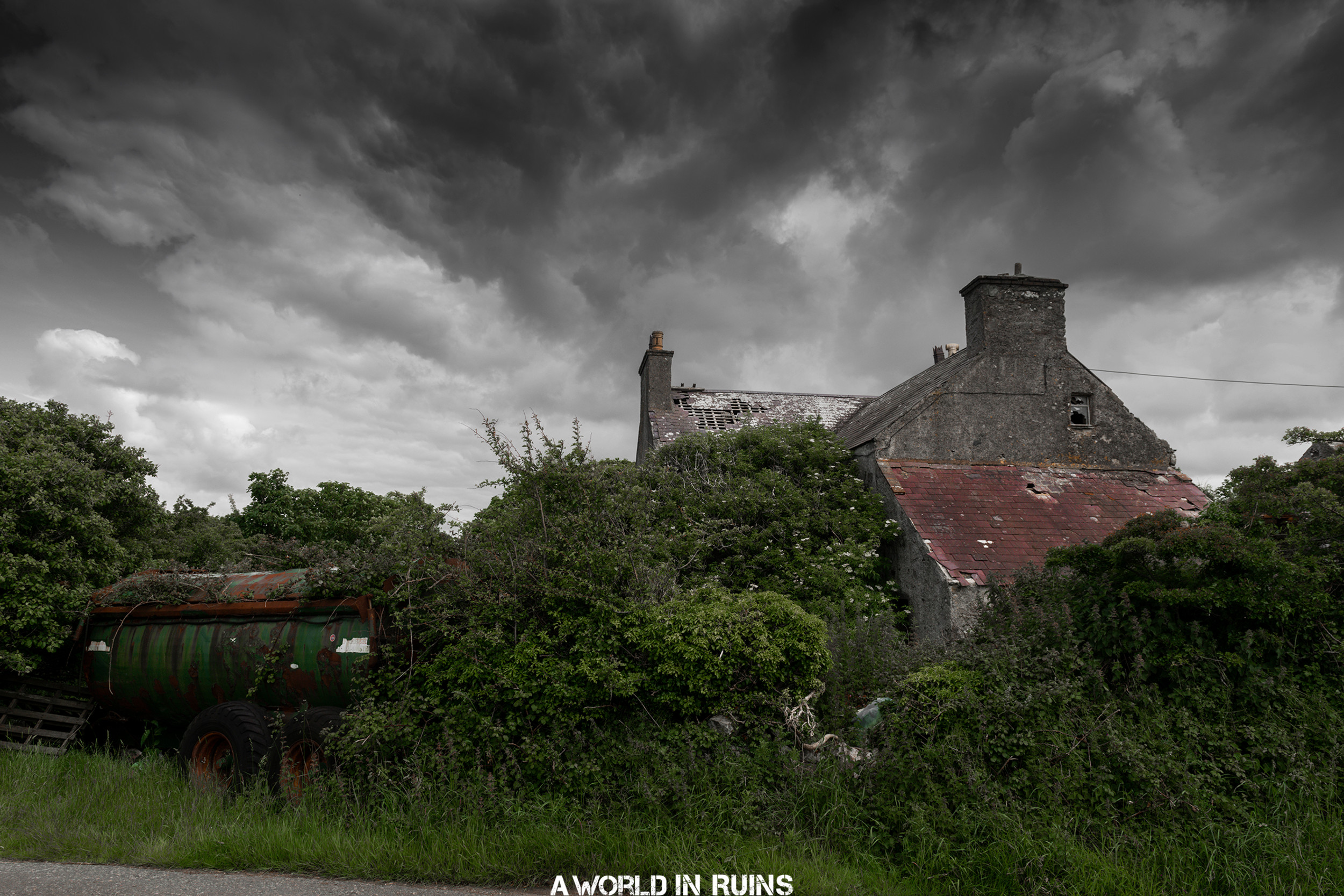 Rose House, Anglesey, Wales | A WORLD IN RUINS | Urbex Photography