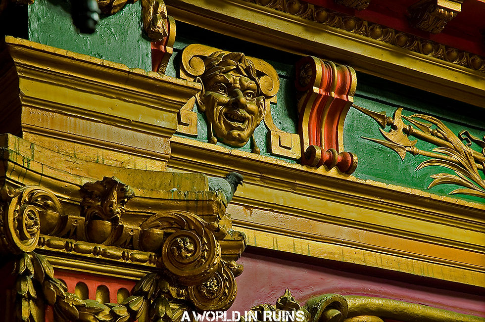 Hulme Hippodrome Theatre | A WORLD IN RUINS | Urbex Photography