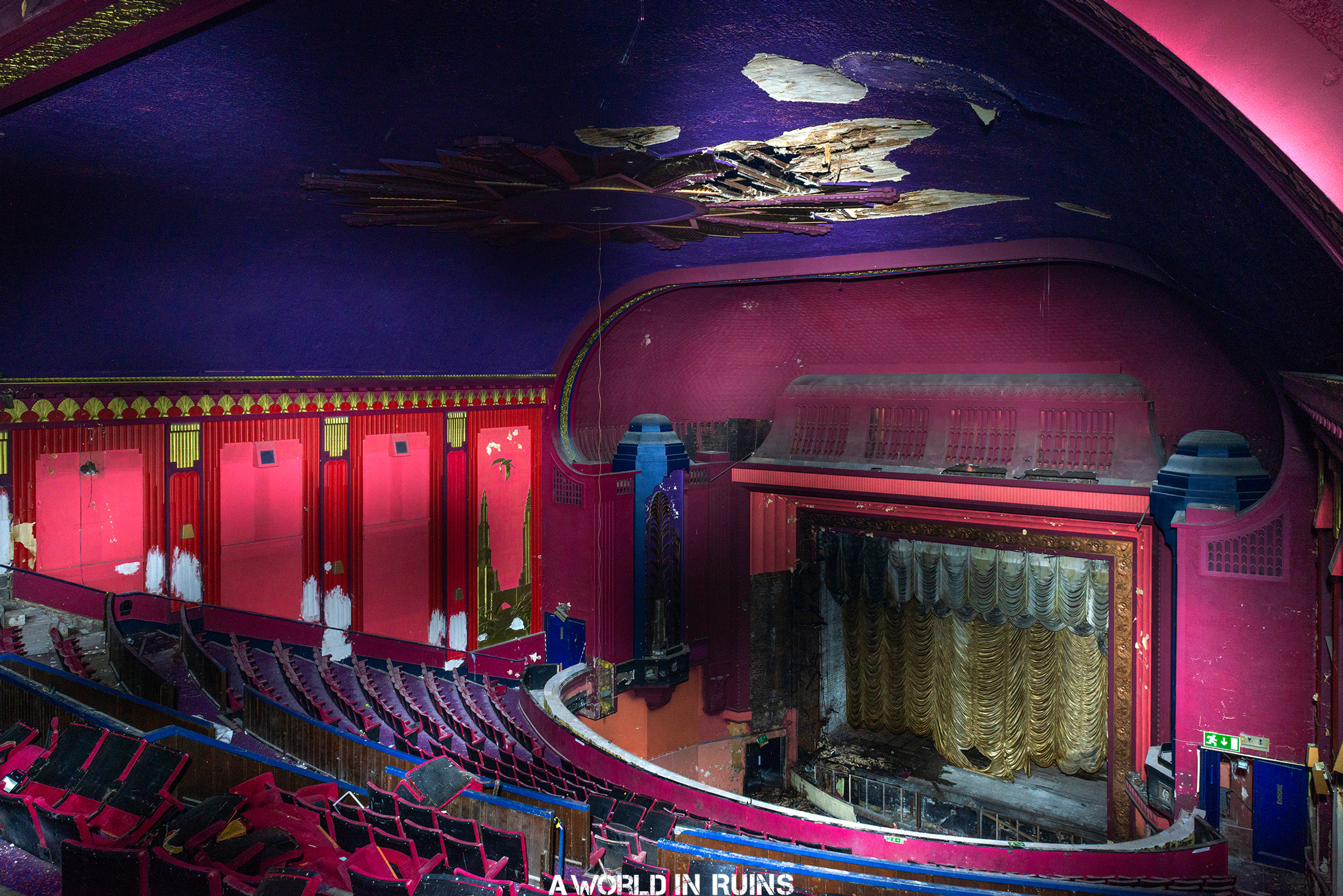 ABC Cinema, Liverpool | A WORLD IN RUINS | Urbex Photography