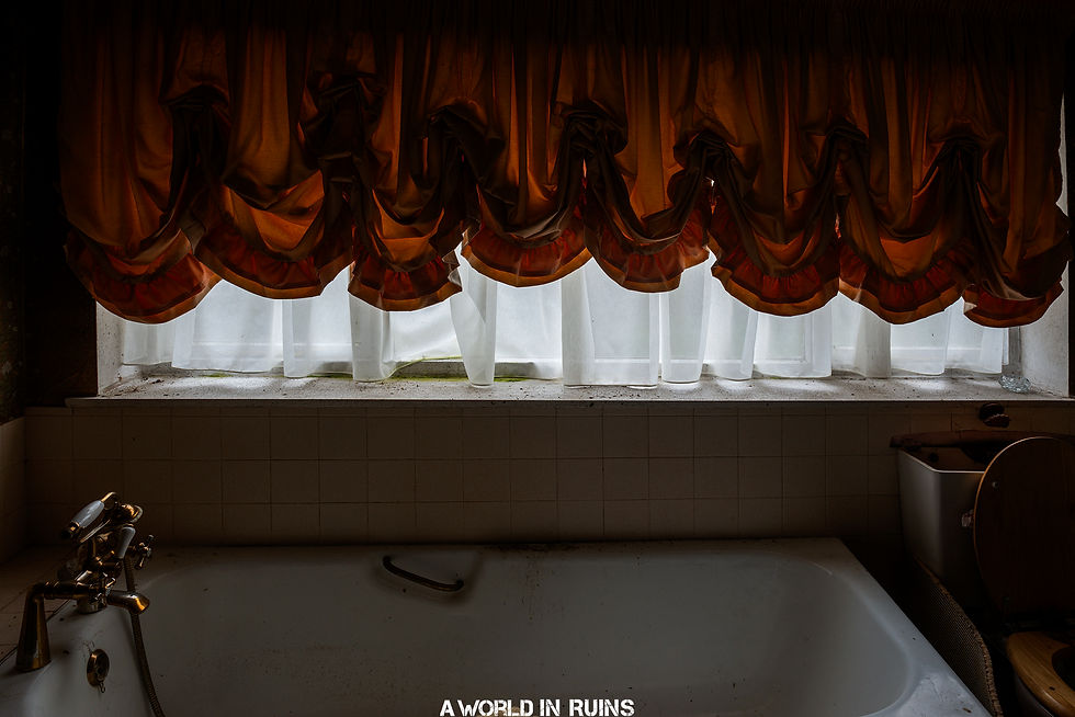 Rosetta House 2021 | A WORLD IN RUINS | Urbex photography