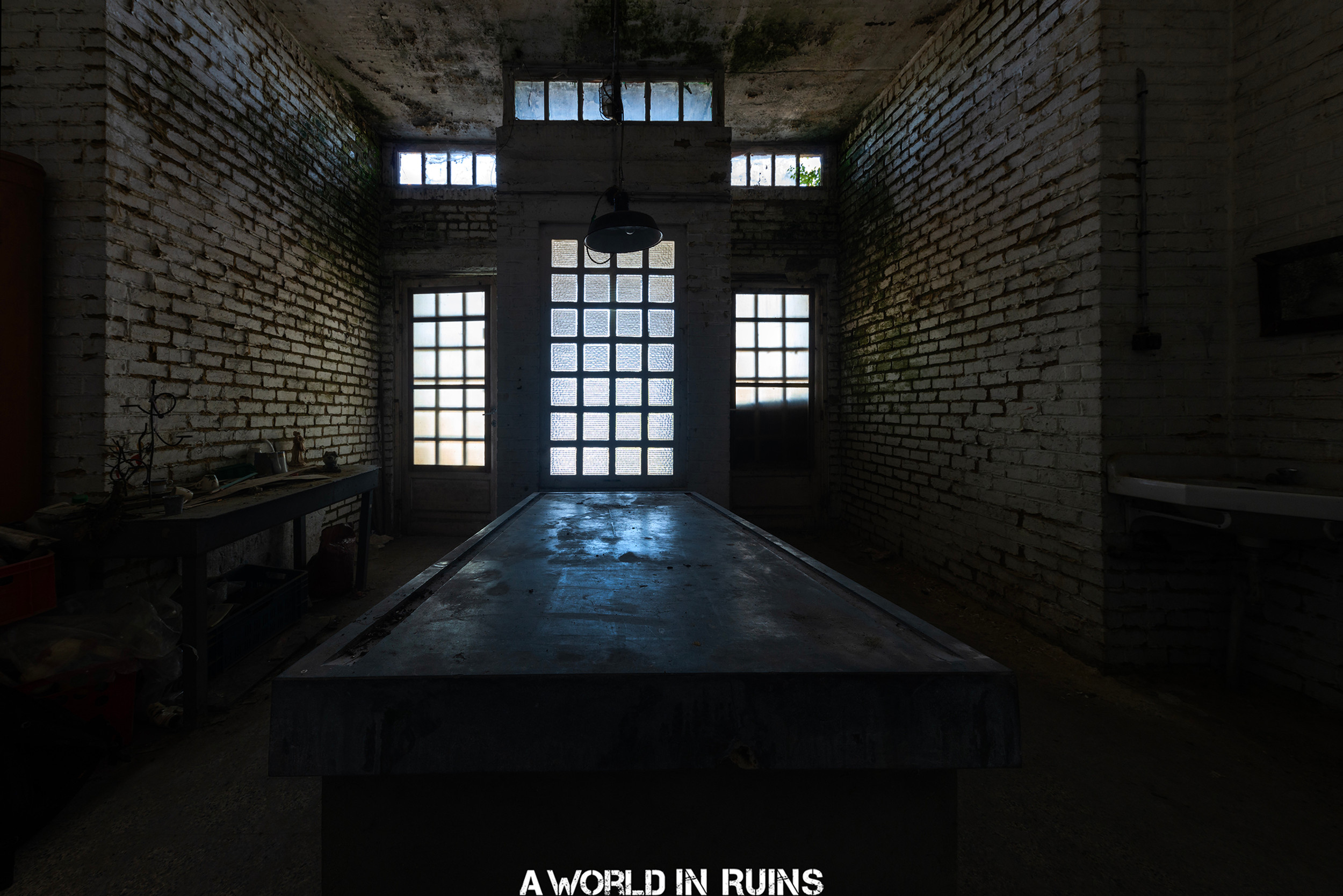 Morgue de Lodelinsart, Belgium | A WORLD IN RUINS | Urbex Photography