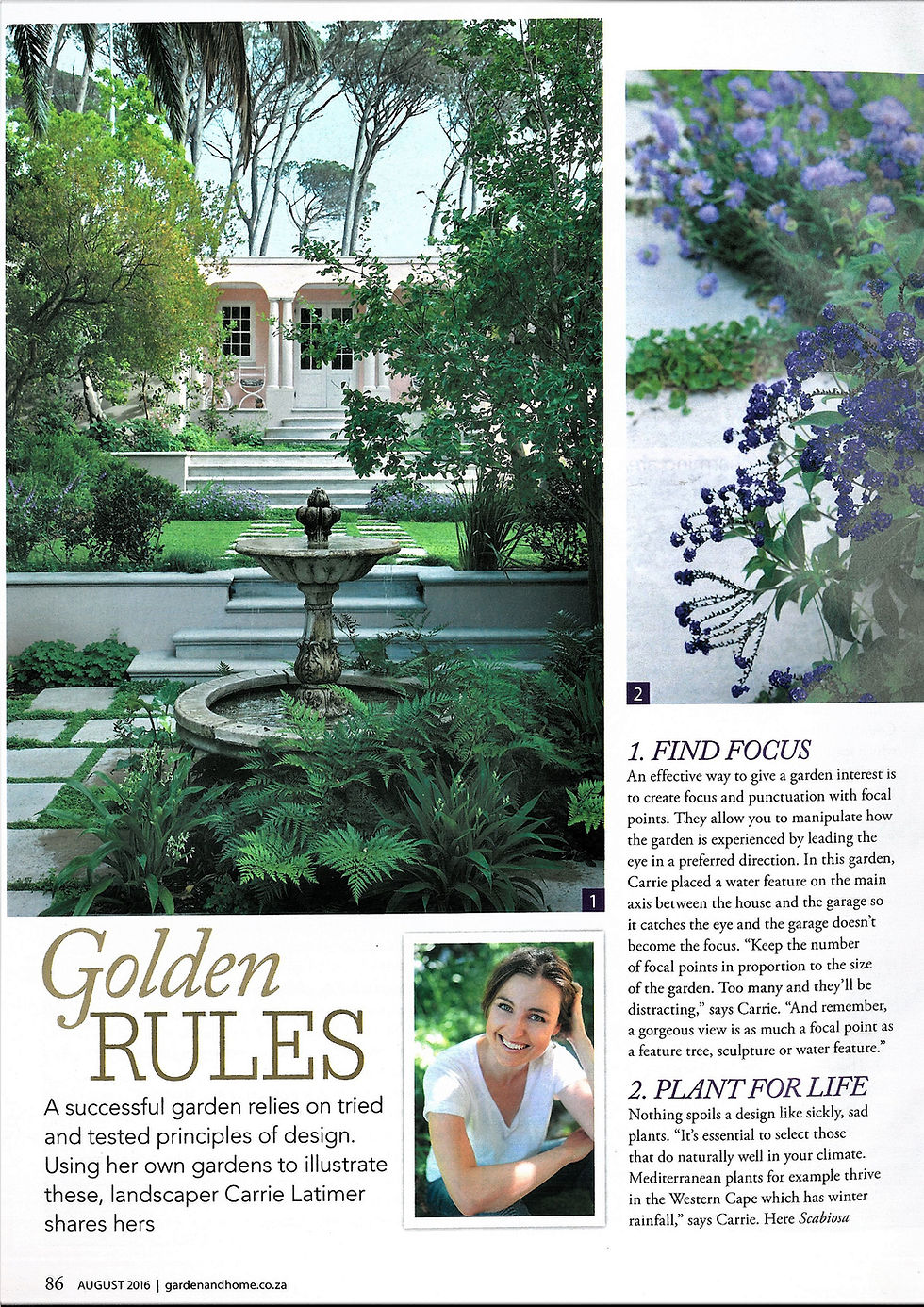 Carrie Latimer | Landscape Design