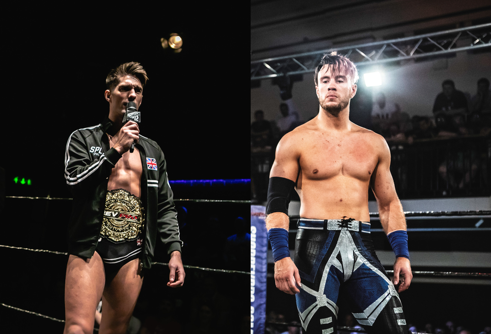 Undisputed British Heavyweight Championship Title Match Announced ...