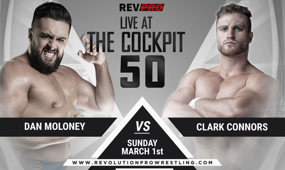 March 1st - London - DAN MOLONEY vs CLARK CONNORS - Cockpit Theatre