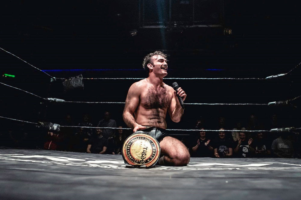 DAVID STARR Demands York Hall Rematch!