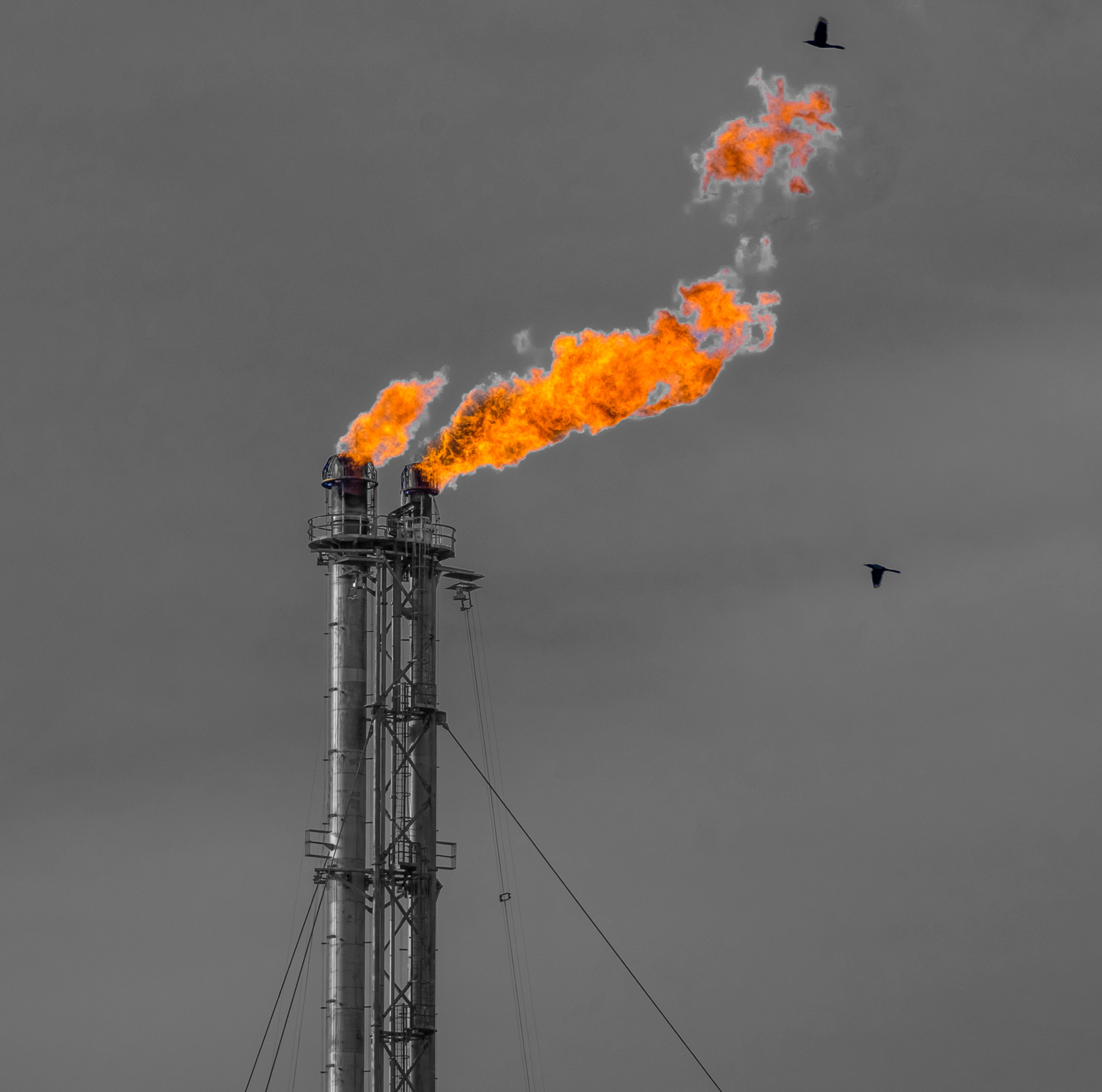 VISR Flare Monitoring | Providence Photonics