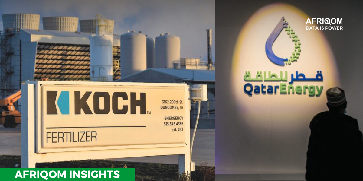 QatarEnergy and Koch Fertilizer Seal Landmark 15-Year Urea Supply Deal ...