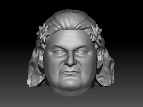 Adorable Adrian Adonis digital file | Veg3d