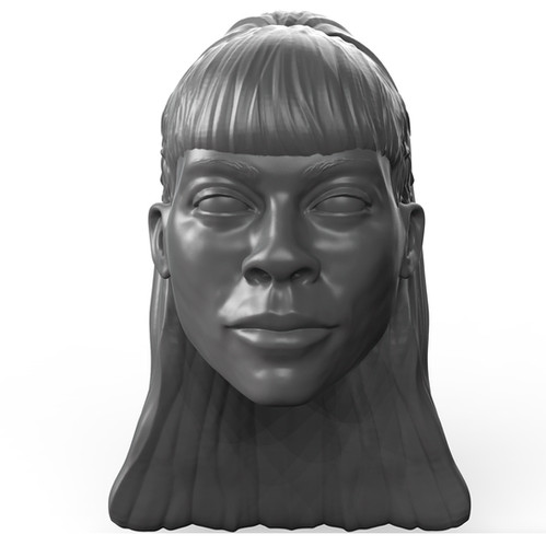 Jazz 3D printed custom action figure head | Veg3d