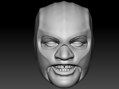 Doom Ron Simmons Masked 3d Printed Action Figure Head Veg3d