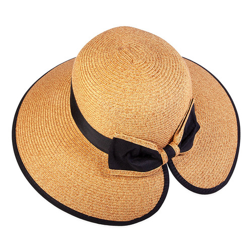 Split Back Sun Hat | First Street LeatherToucan Hats