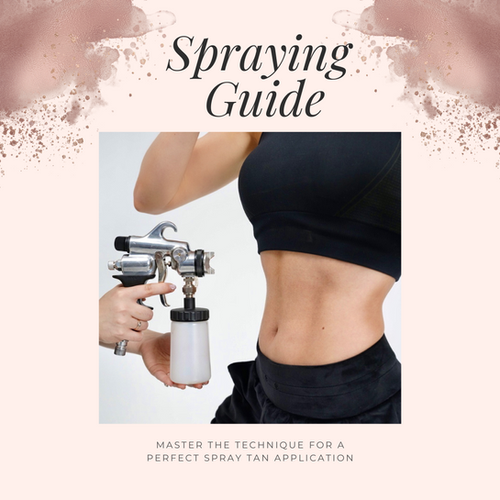 Spraying Guide - Master Technique | MSK Tans NYC