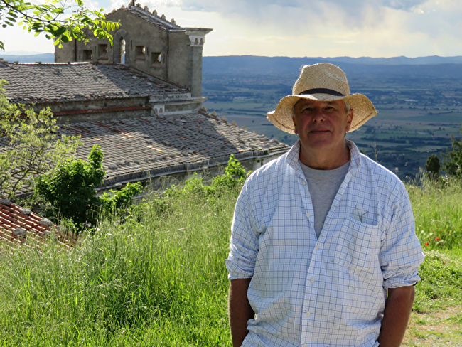 Artist Bill Davis: Painting Demonstration | ccmoa