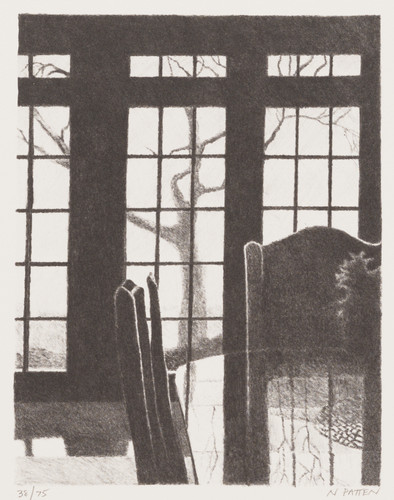 Interior with Tree PATTE | ccmoa