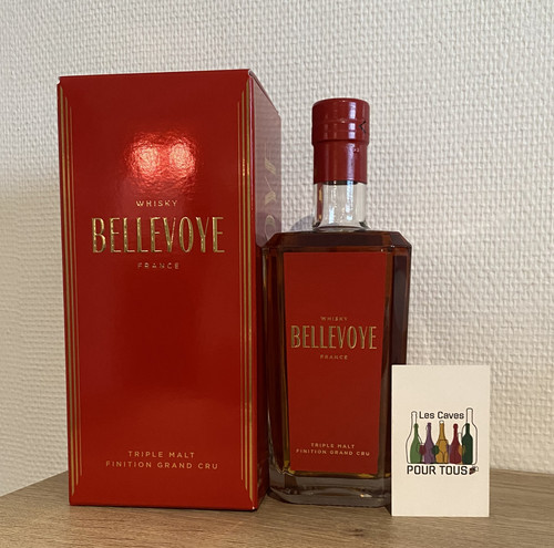 Whisky - BELLEVOYE - Rouge | Les Caves Pour Tous