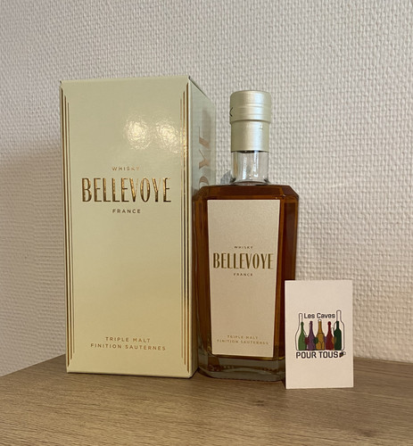 Whisky - BELLEVOYE - Blanc | Les Caves Pour Tous