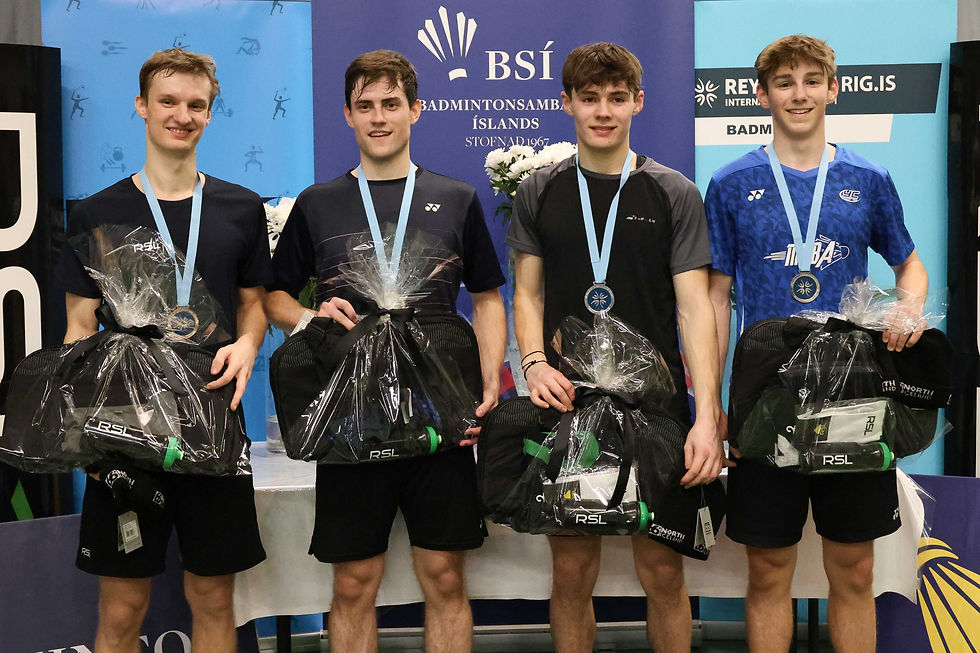 Úrslit á RSL Iceland International 2024