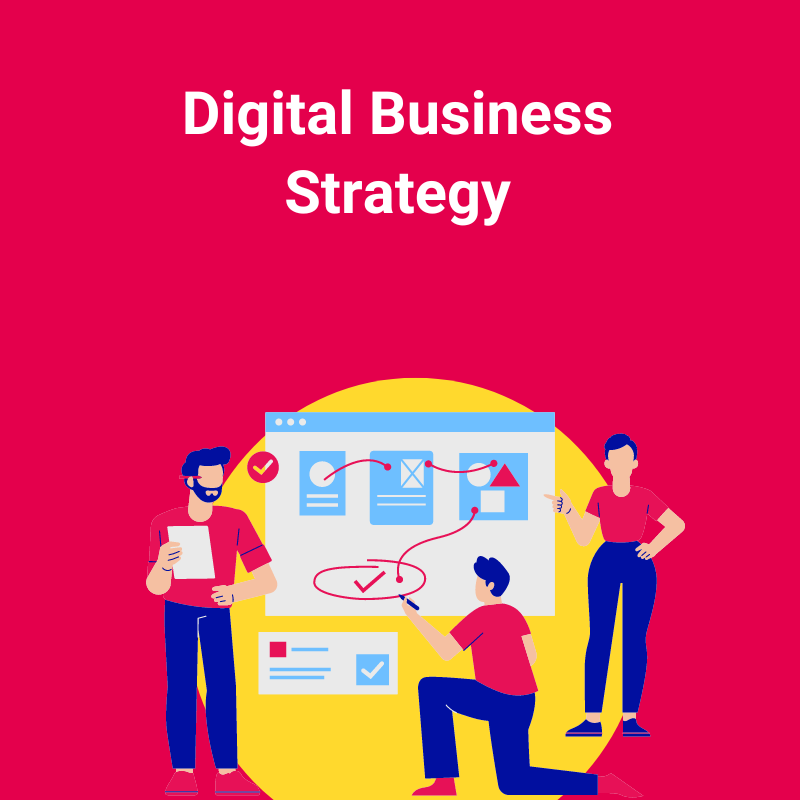 Digital Business Strategy | Burn The Sky