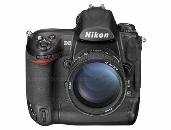The Nikon D3