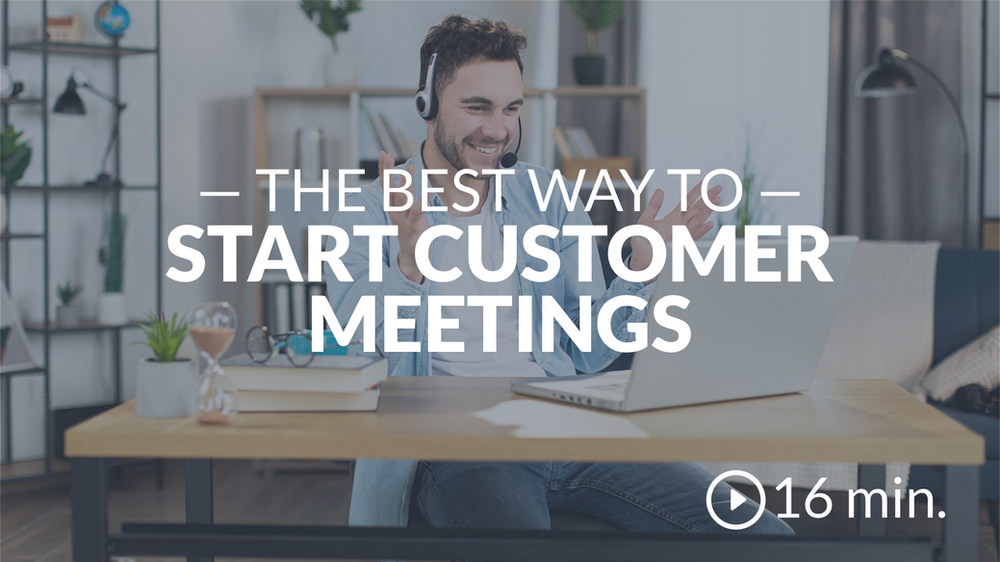 Starting Meetings With Purpose | ChurnRX